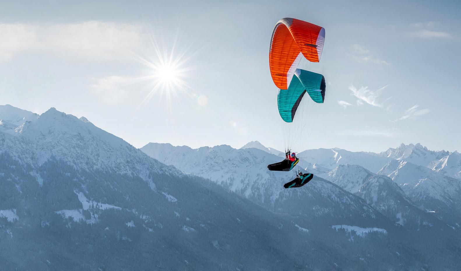 Gleitschirme - Advance | Flying Center Oberwallis